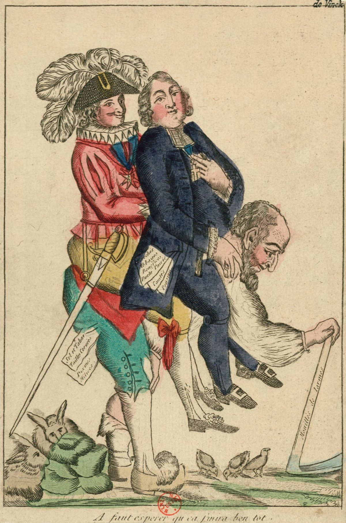 Uncovering Causes of the French Revolution – Learning, Online